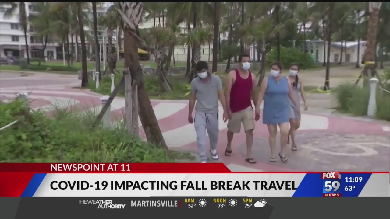 Health experts explain safe ways to enjoy fall break travel - YouTube