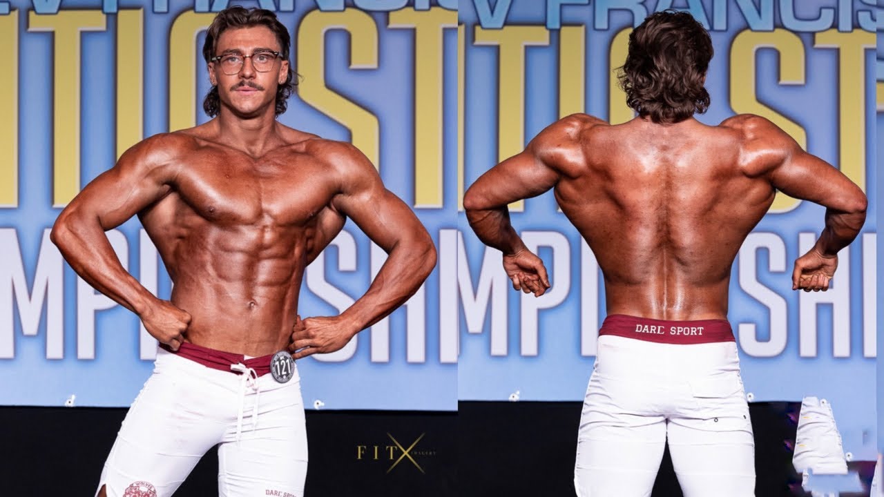 SHOW DAY | MY 1st BODY BUILDING SHOW - YouTube