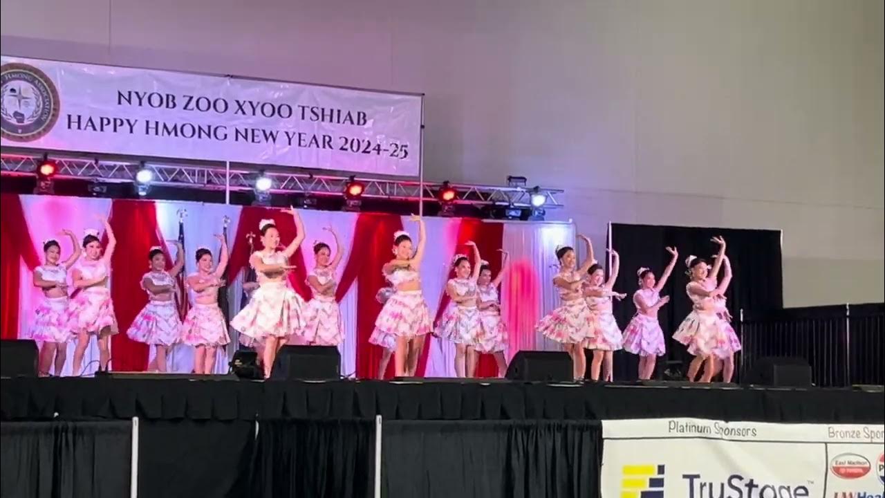 🏆🥈 Round 1 Ntxhais Ntsa Iab 2024-25 Madison Hmong New Year - YouTube