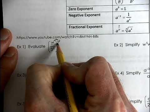 A2T 2B 1 Properties of Exponents - YouTube