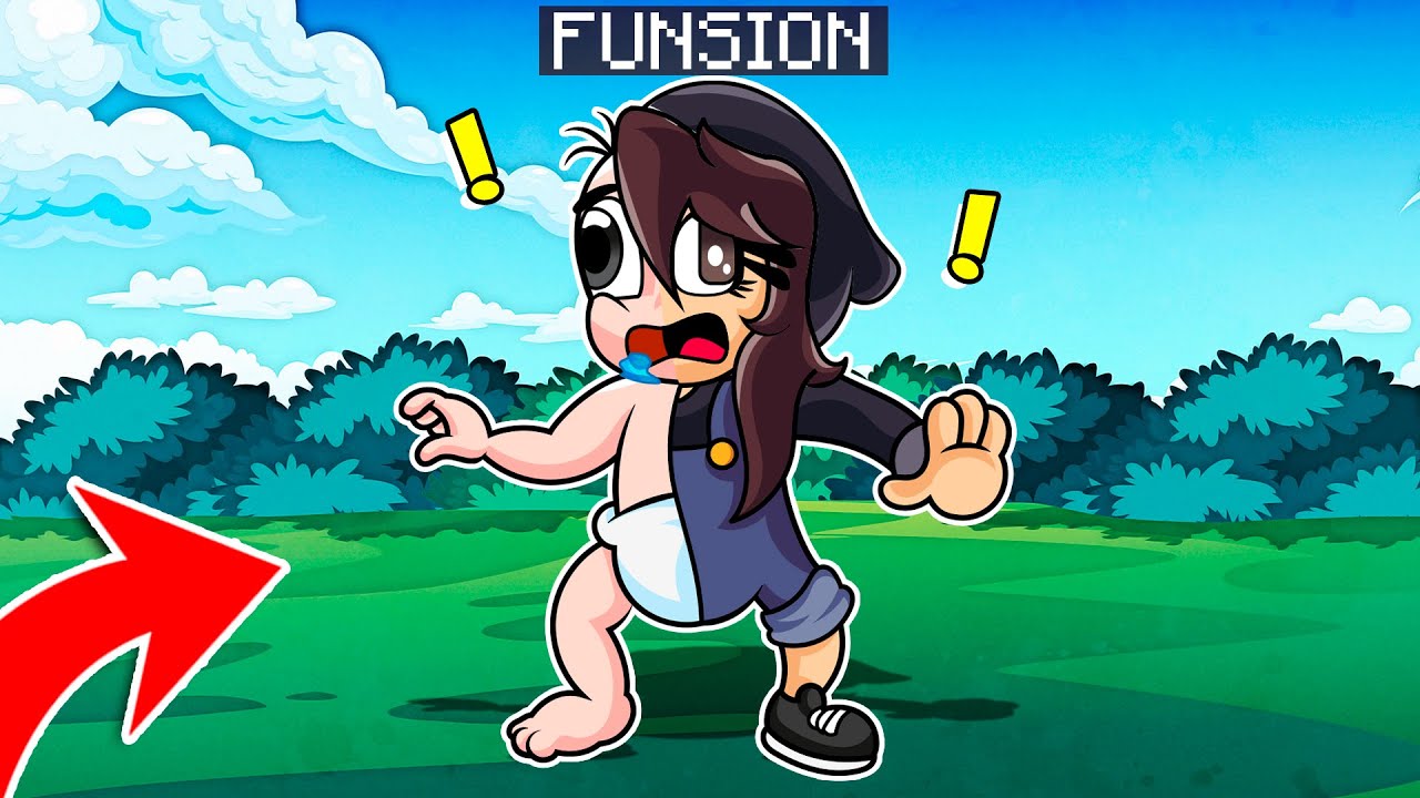 Nos FUSIONAMOS en MINECRAFT 😂 BEBE NOOB x BEBE NOOBSI FUSIONES TROLL ...