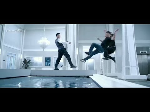 Ngô kinh kết hợp cùng vua cùi chỏ thái lan.võ thuật siêu việt.