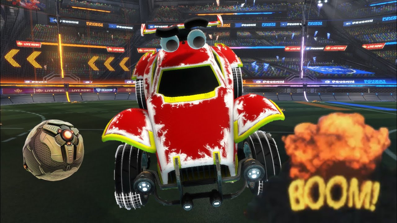 Goofy night Rocket League! - YouTube