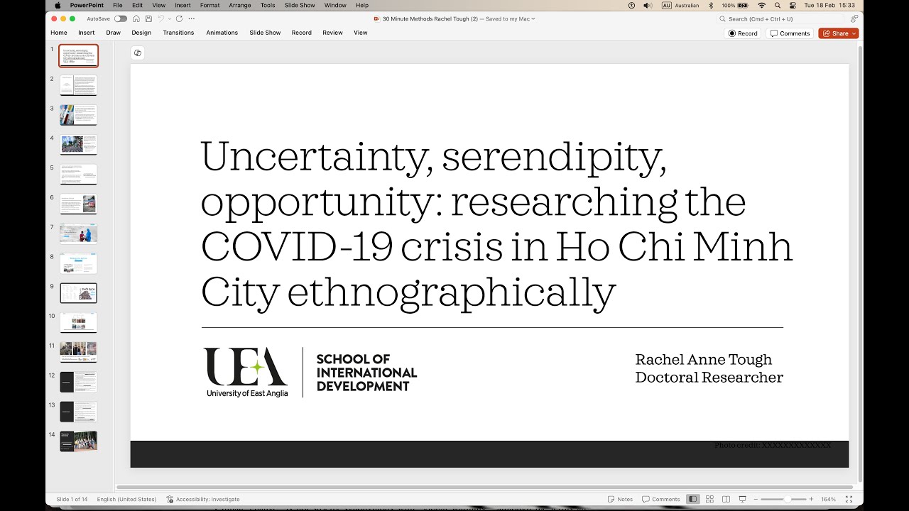 30 Minute Methods - TDTU - Rachel Tough - YouTube