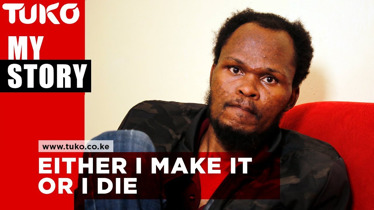 Either I make it or I die - Churchil Show, Comedian,Othuol Othuol ...
