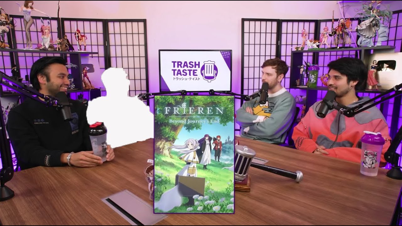Trash Taste Talk About Anime: Frieren: Beyond Journey's End - YouTube