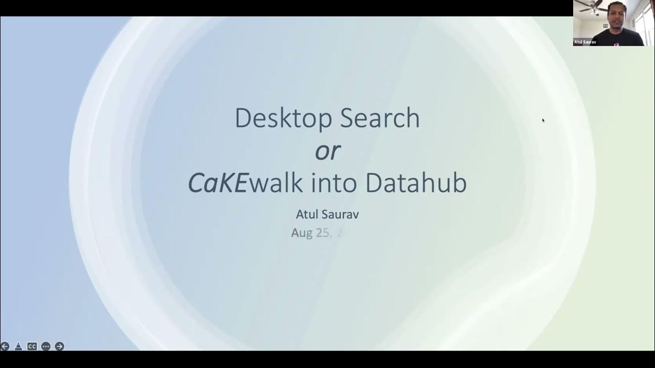 Data CaKE - Atul Suarav - YouTube
