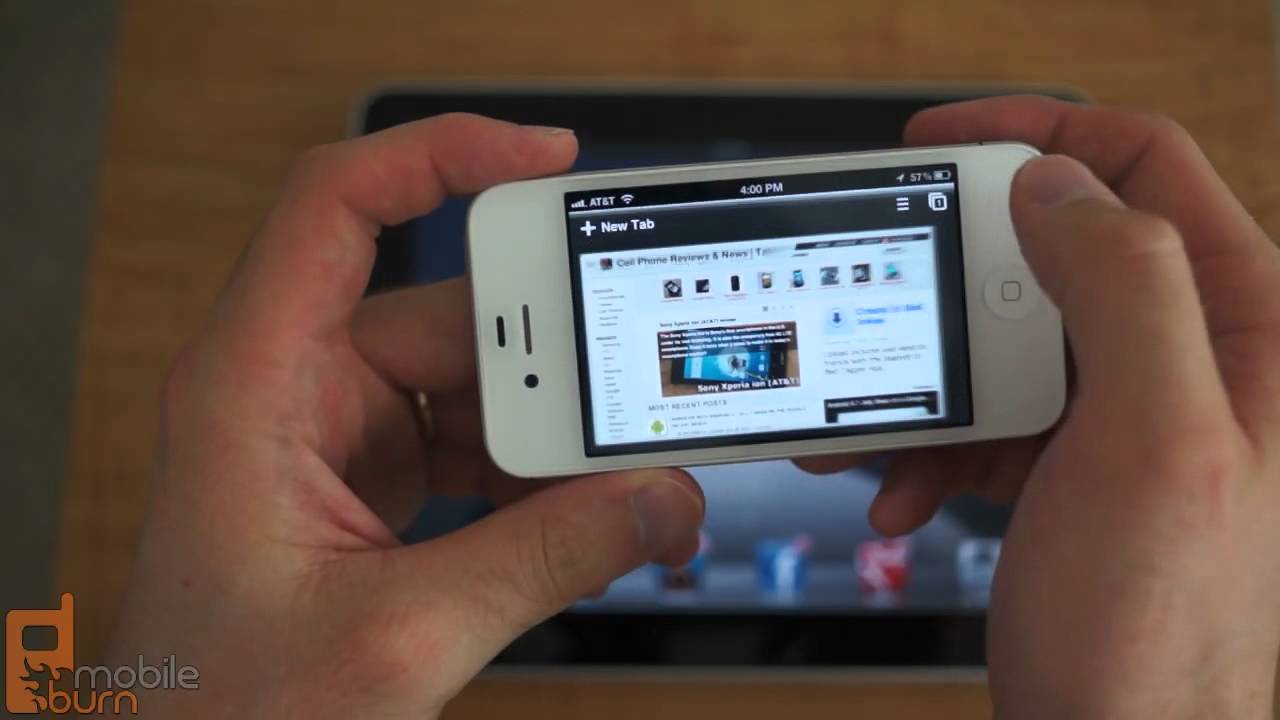 Hands-on with Google Chrome Browser for the iPhone and iPad - YouTube