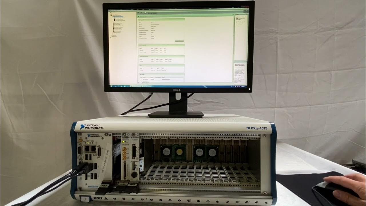 National Instruments NI PXI-6542 Digital IO High Speed Waveform ...