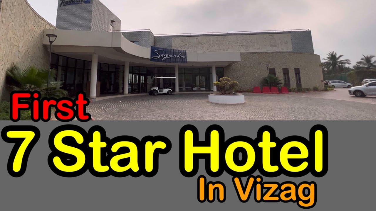 First 7 Star Resort in Vizag || Beach Side resort || Pride of Vizag ...