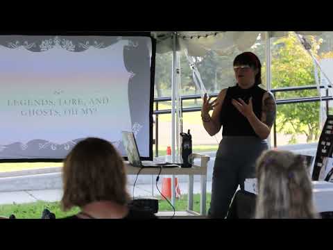 Summer at the Stone House: Amanda Woomer presents "Legends, Lore and ...