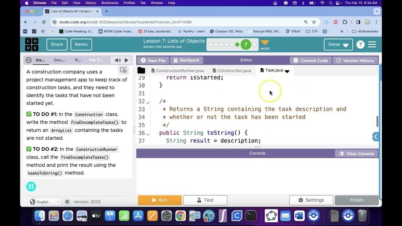 UNIT 6 LESSON 7 LEVEL 7 c - YouTube