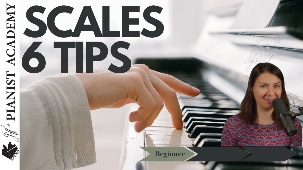 How to practice scales efficiently - 6 Tips! - YouTube