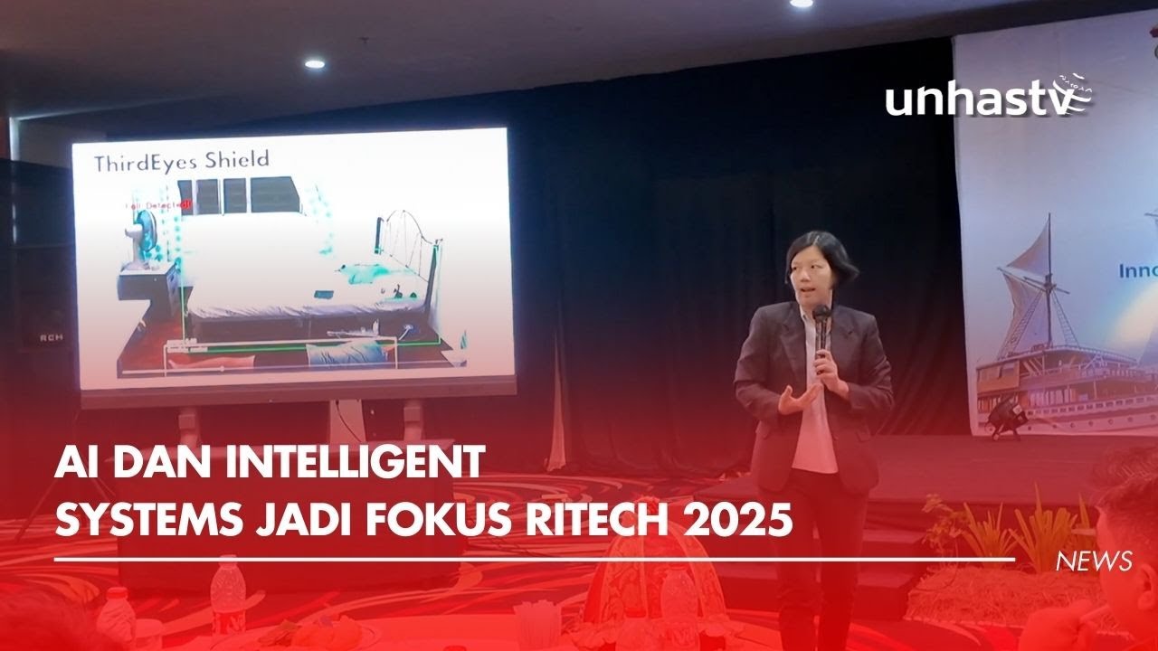 Ai dan Intelligent Systems Jadi Fokus RITECH 2025 - YouTube
