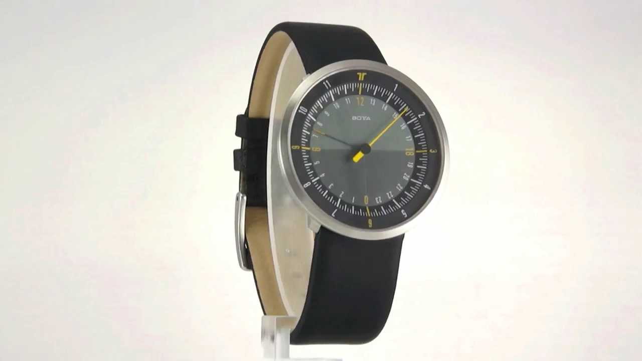 DUO Zwei Zeitzonen Weltzeituhr- duales Einzeigerprinzip - YouTube