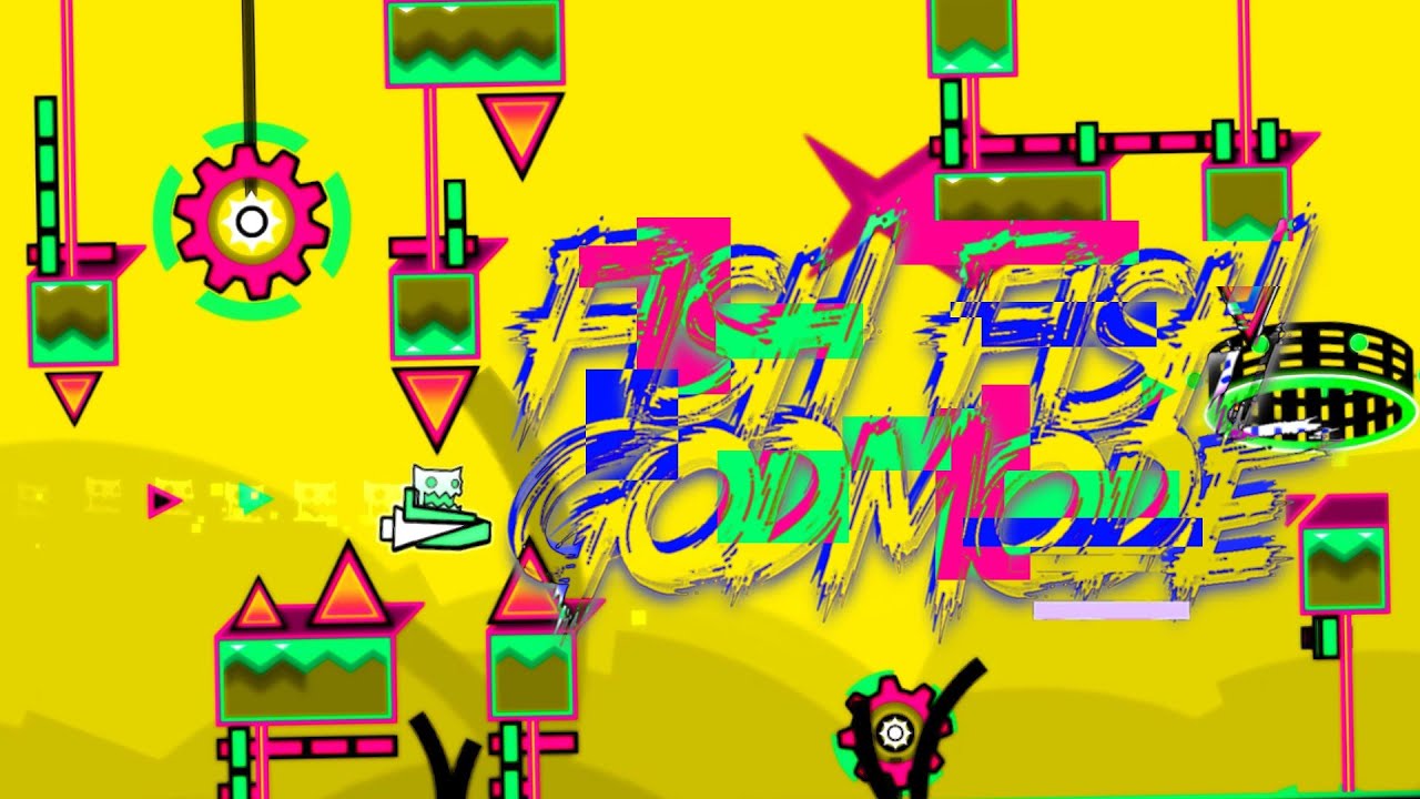 FISH FISH GODMODE By whoiskeve / Extreme Demon - Geometry Dash - YouTube