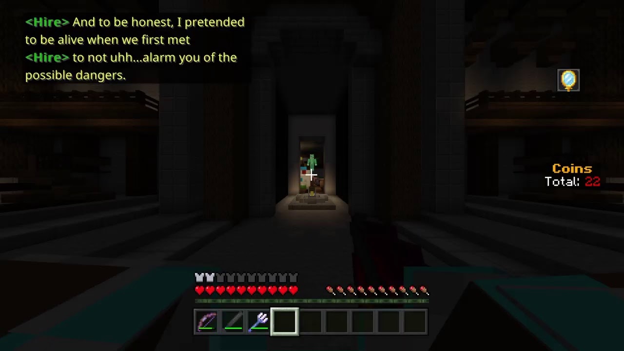 Playing The Scariest Map Ever Minecraft Gameplay Custom map - YouTube