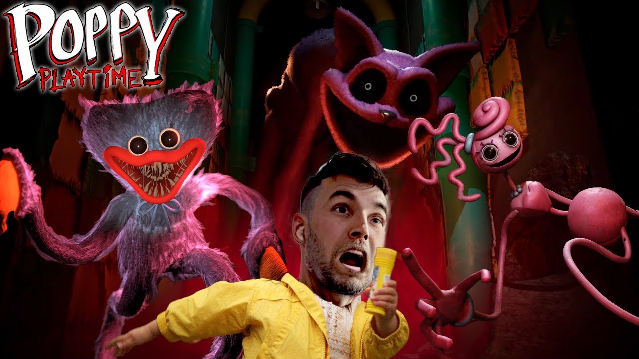 Finding Secrets | Poppy Playtime: Pt 2 - YouTube