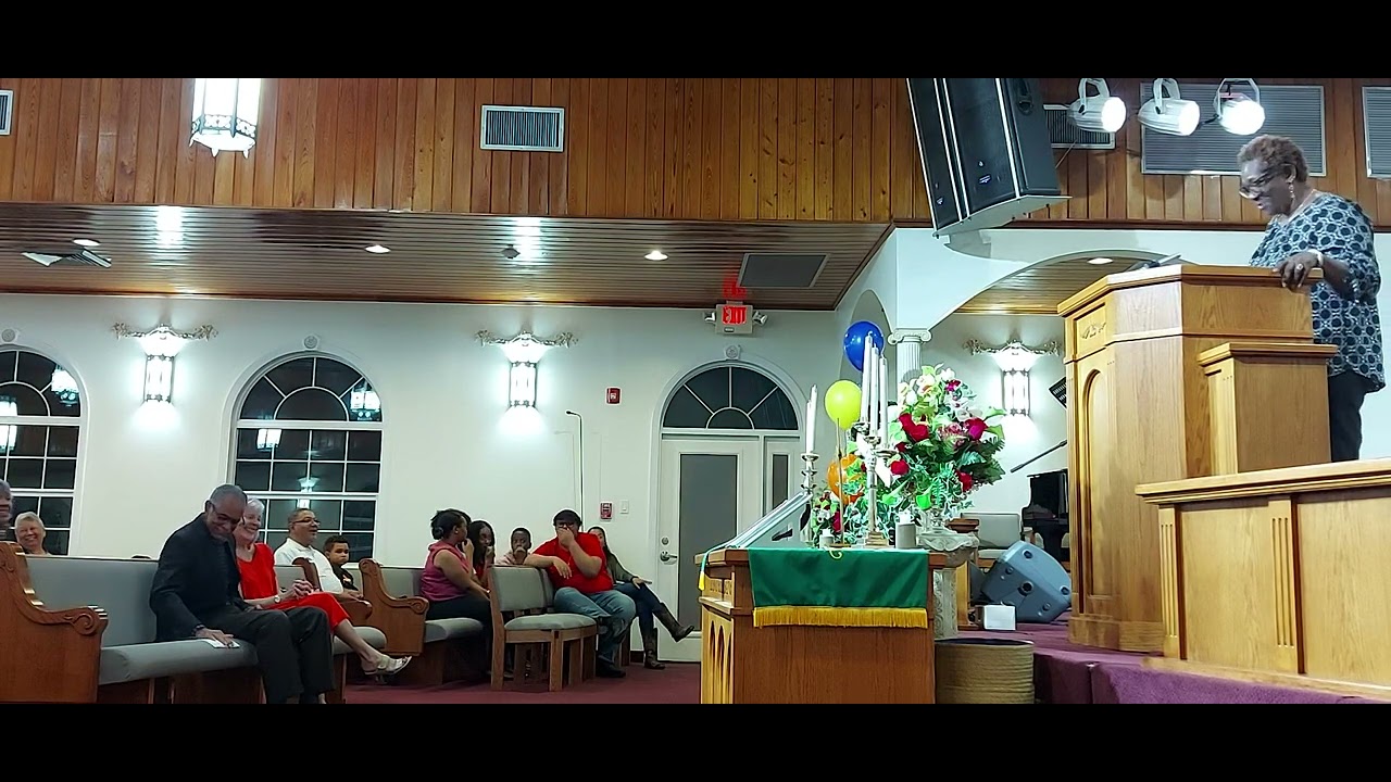Church of God Chapel George Town Pastor Stanwick Myles Tribute to ...