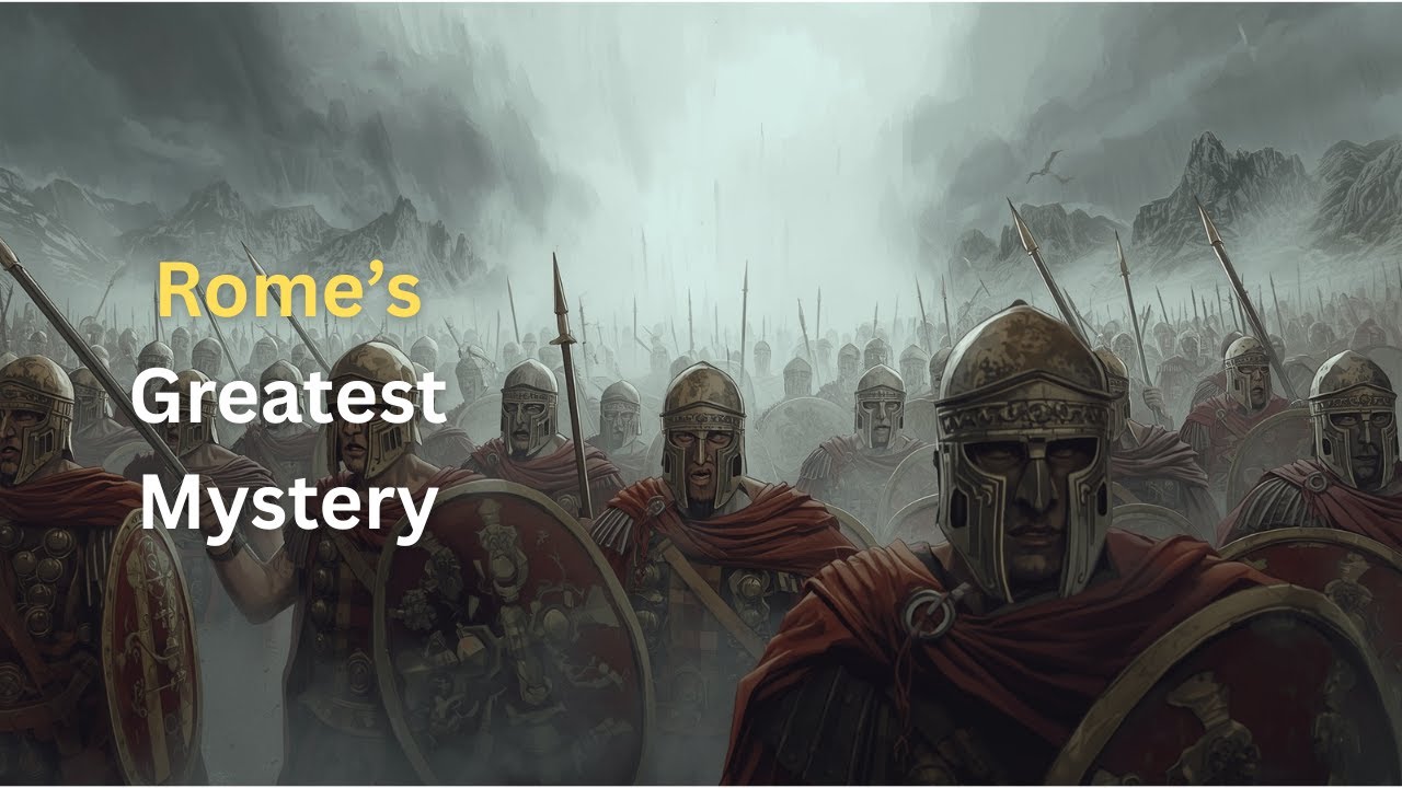 The Roman Legion That Disappeared Without a Trace - YouTube