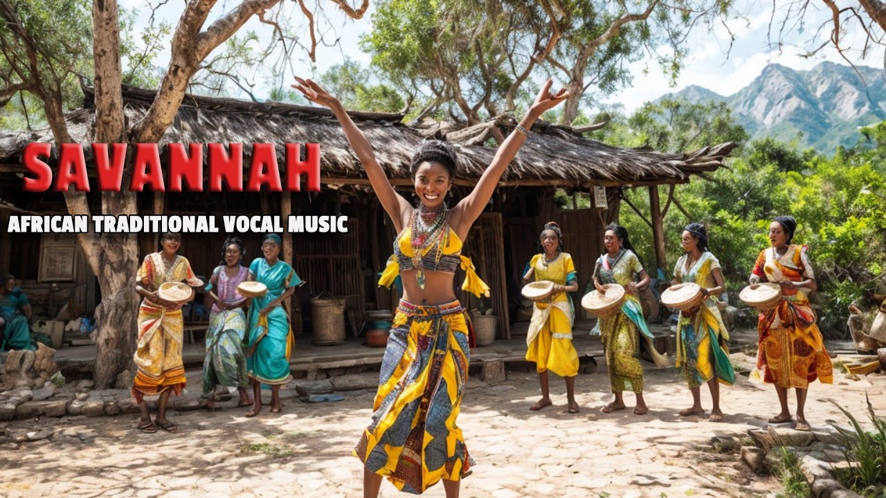 Savanah |African traditions music with vocal Powerful Gospel Worship ...