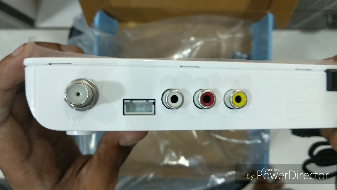 STC SET TOP BOX -S600- UNBOXING - YouTube