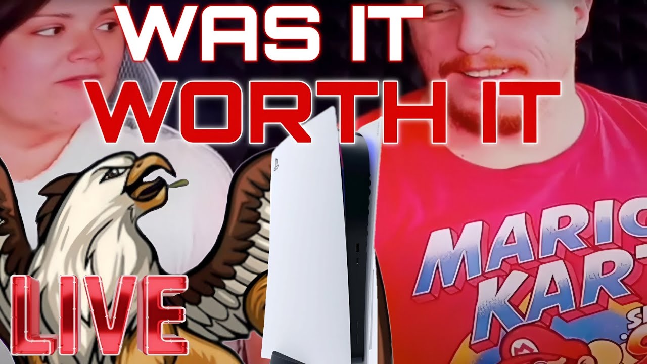 DREAMCASTGUY RATES THE PLAYSTATION 5 WITH HIS GIRLFRIEND - YouTube