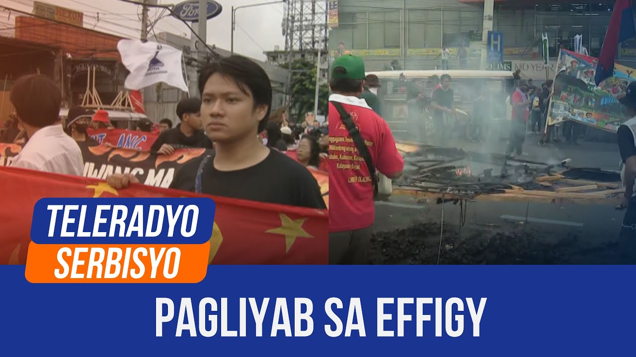 BAYAN to burn Marcos, VP Duterte effigy on SONA 2024 | ATM: Ano’ng Take ...