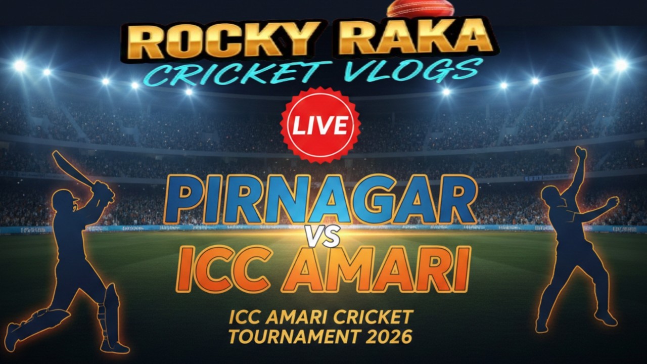 PIRNAGAR VS ICC AMARI | Mari premier league live cricket match - YouTube