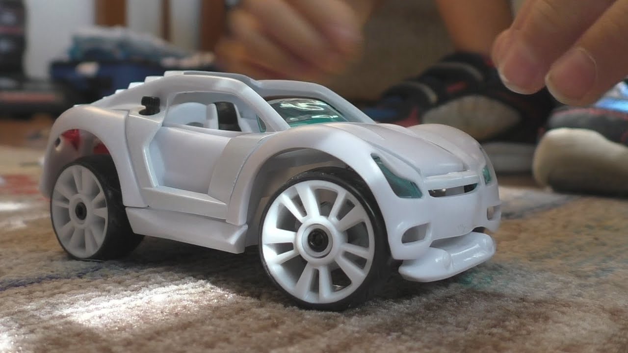 AWESOME TOY CARS MODARRI Building CUSTOM CAR! Kids Review! - YouTube