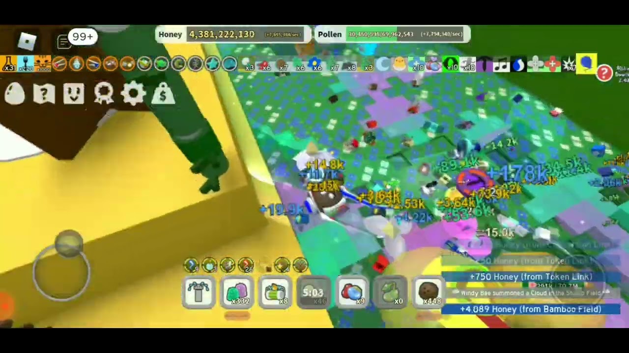 5.4b boost at bamboo field in bss. - YouTube