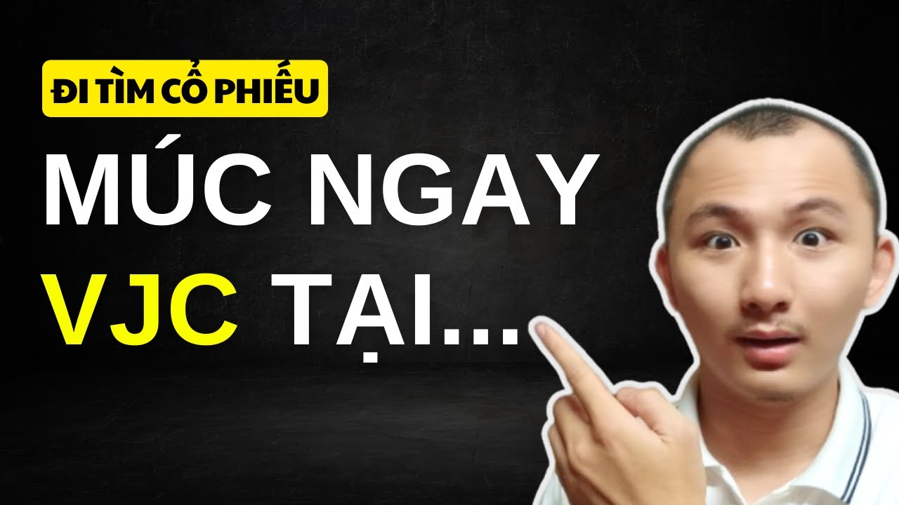 Phân tích cổ phiếu | Cổ phiếu tiềm năng hôm nay | Cổ phiếu VJC | Tuấn Linh ITP - YouTube