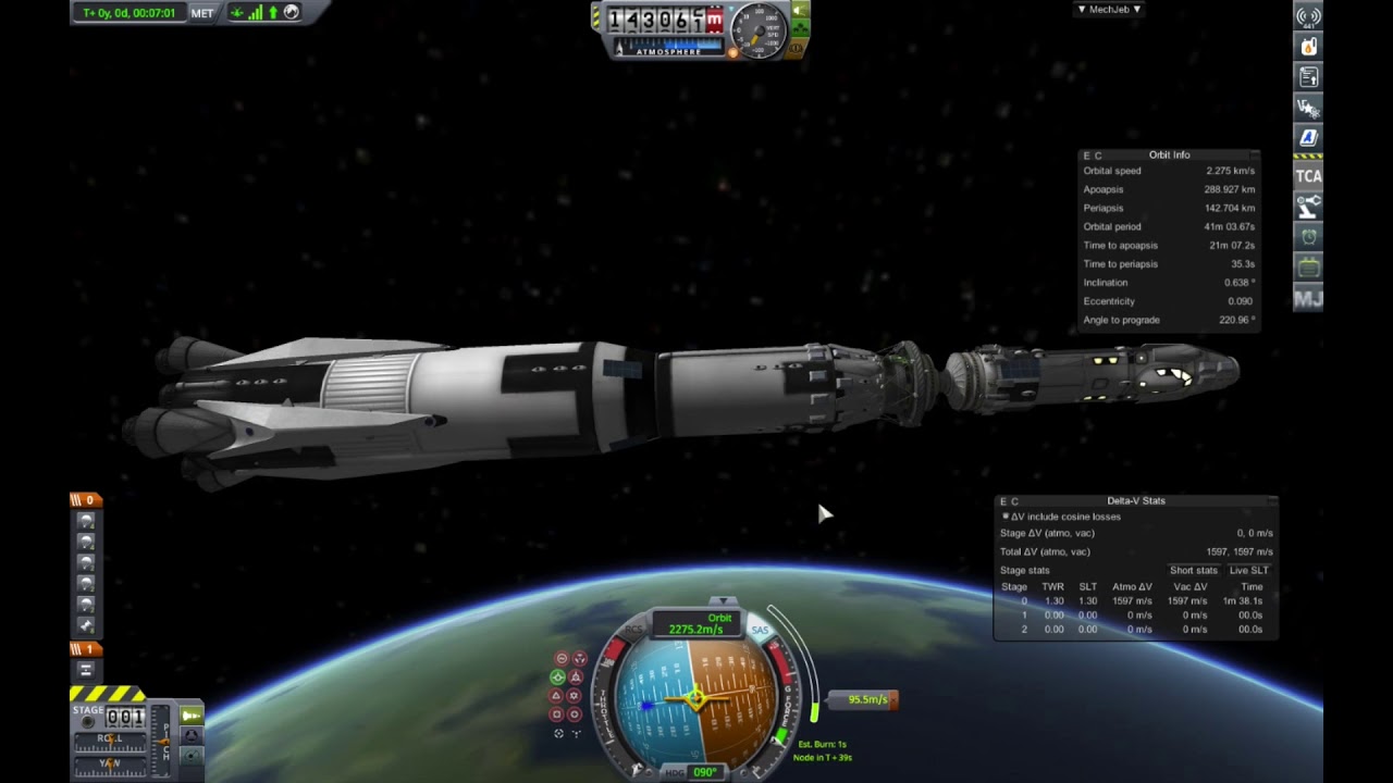 Falcon 9 Block 5 - So Cool (and some Kerbal Space Program) - YouTube