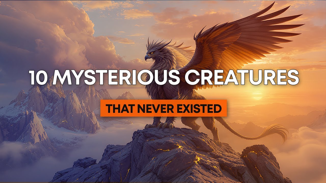 Top 10 Mysterious Ancient Creatures That Never Existed - YouTube