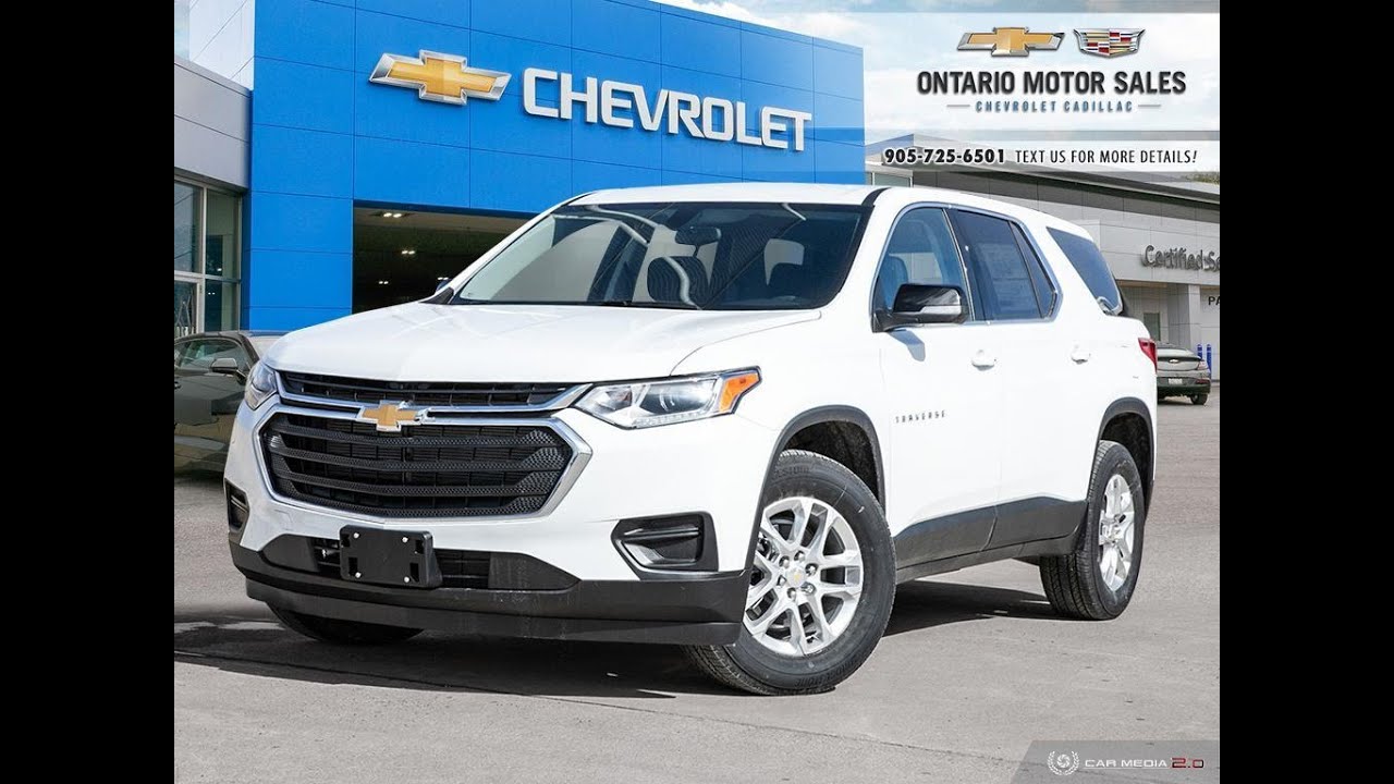 2021 Chevrolet Traverse LS - 3.6L V6 - Seats 8 - Chevy Infotainment 3 ...