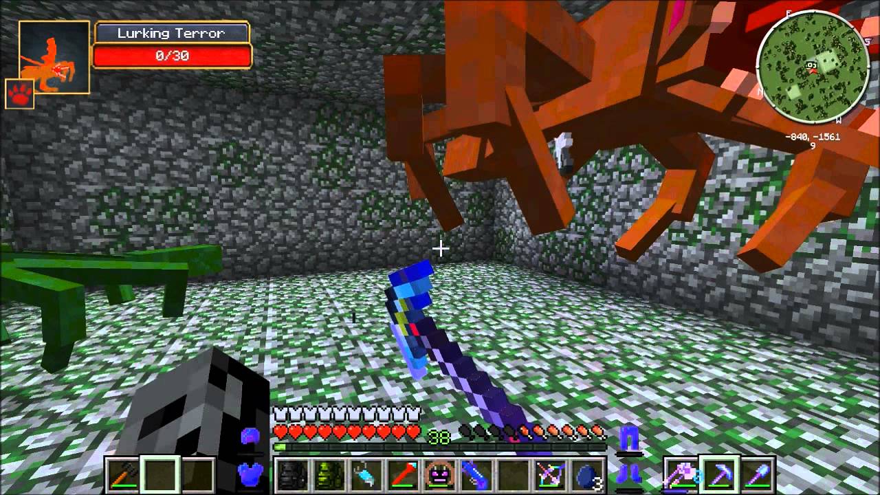 Minecraft: LIGHTNING CHARGE CHALLENGE [EPS6] [32] - YouTube