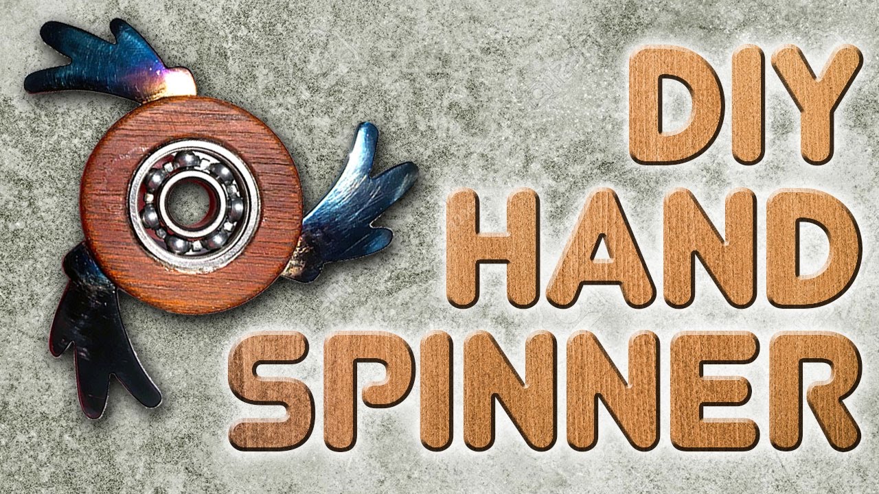 Making a Hand Spinner/Fidget Toy - YouTube