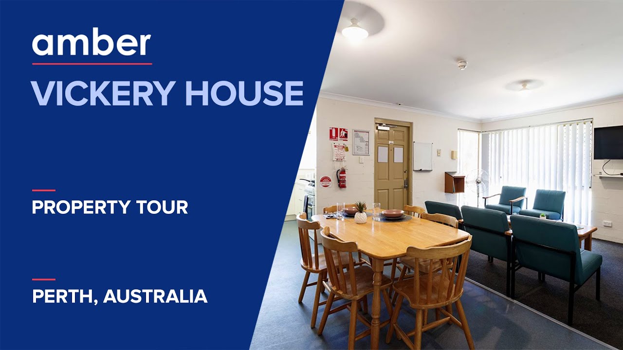 Property Tour | Vickery House | Student Accommodation in Perth | amber ...
