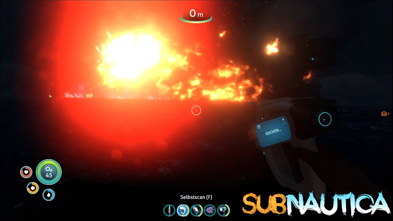 Heftige Explosion auf der Aurora | Subnautica Gameplay | #02 - YouTube