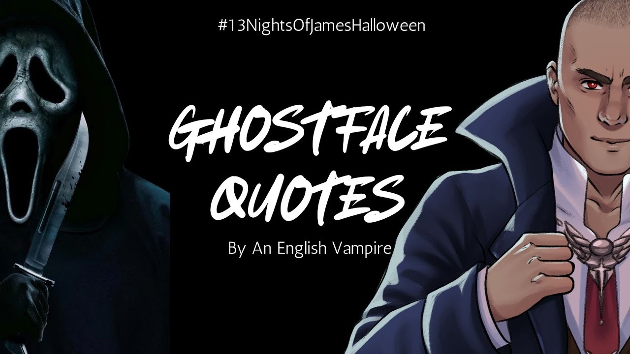 Ghostface Quotes - Scream - YouTube