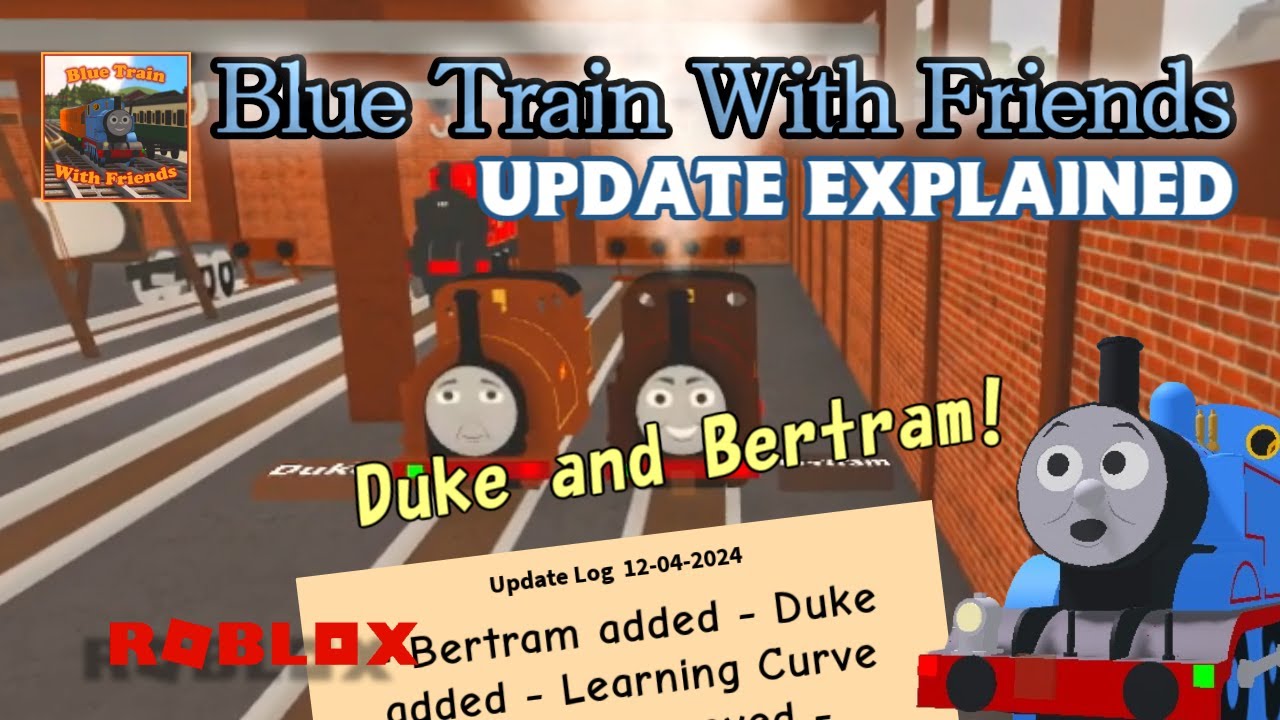 (Update explained)Blue Train With Friends (old) (April 12,2024) - YouTube