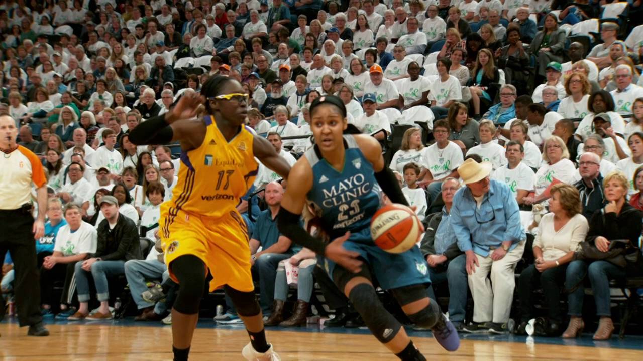 Best of Phantom: WNBA Finals Game 1 - YouTube