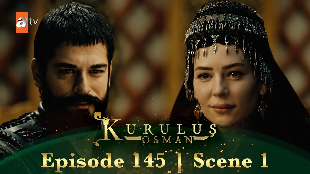 Kurulus Osman Urdu | Season 2 Episode 145 Scene 1 | Osman Sahab hamare ...