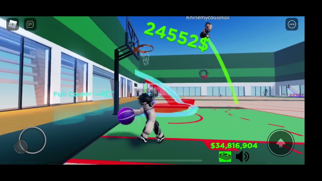 Playing Dunking Sim. Roblox - YouTube