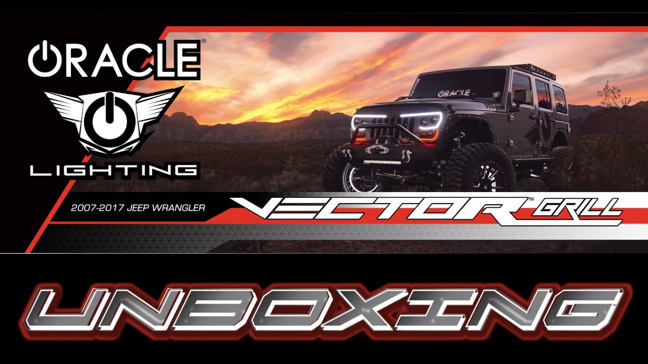 Oracle Lights LED VECTOR™ Grill - Unboxing!!! - YouTube
