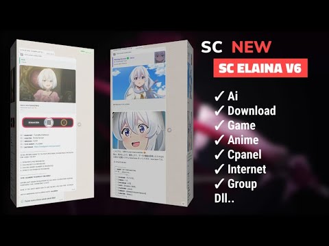 SC BOT ELAINA MULTIDEVICE 🌿, FIX ERROR VERSI 6 📦 - YouTube