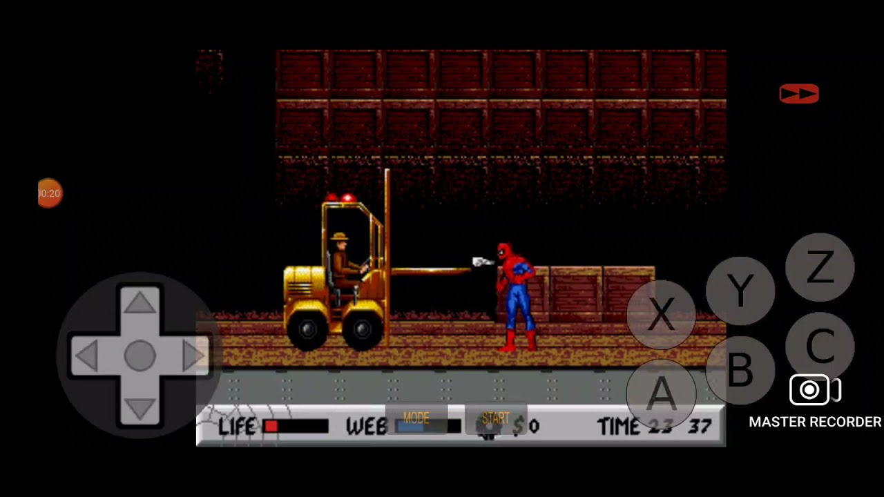 Game Over: Spider-Man vs Kingpin (Genesis) - YouTube