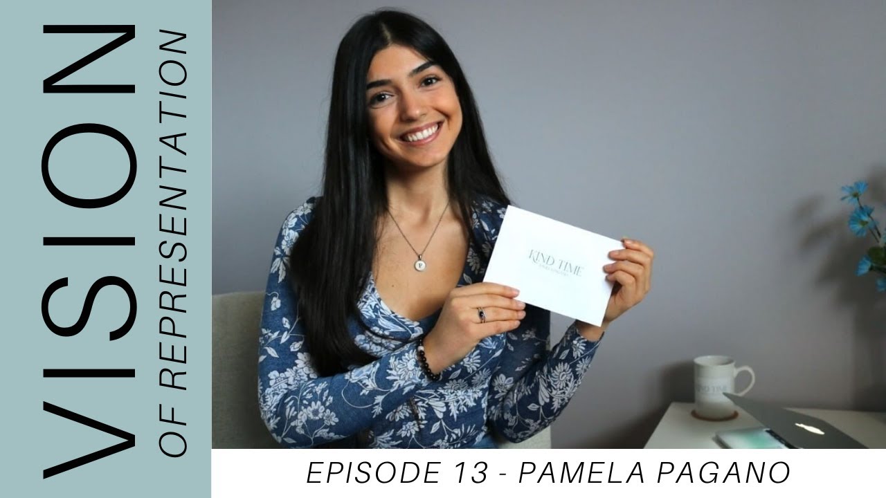 Pamela Pagano - Path towards positivity and self confidence - Vision of ...