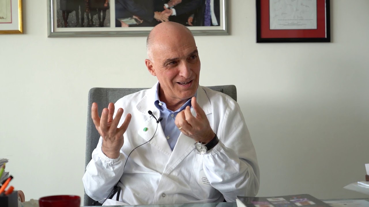 Intervista Prof. Brunangelo Falini - YouTube