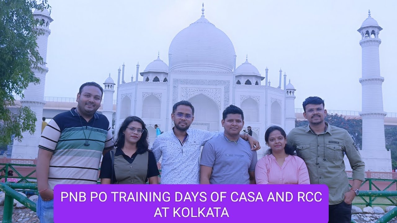 PNB MT training days at United Tower,Kolkata for RCC and CASA😍😍😍😍 - YouTube